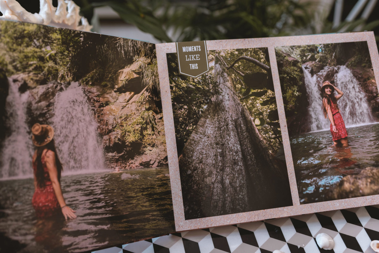 J'ai testé le livre photo CEWE, entièrement personnalisable