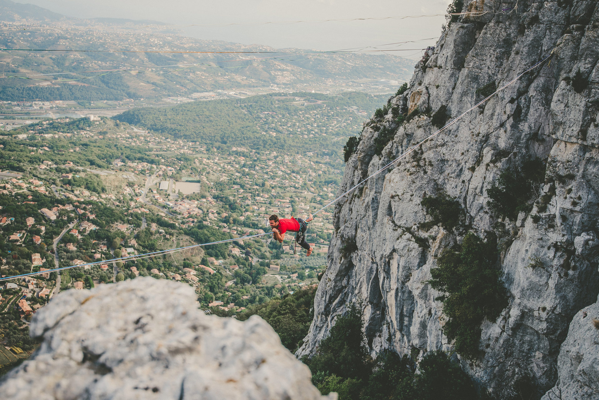 La randonnée du baou de Saint-Jeannet - L'Oiseau Rose