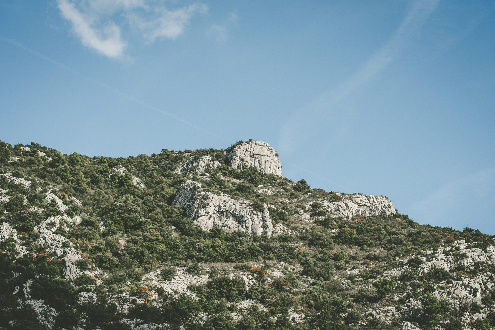 La randonnée du baou de Saint-Jeannet - L'Oiseau Rose