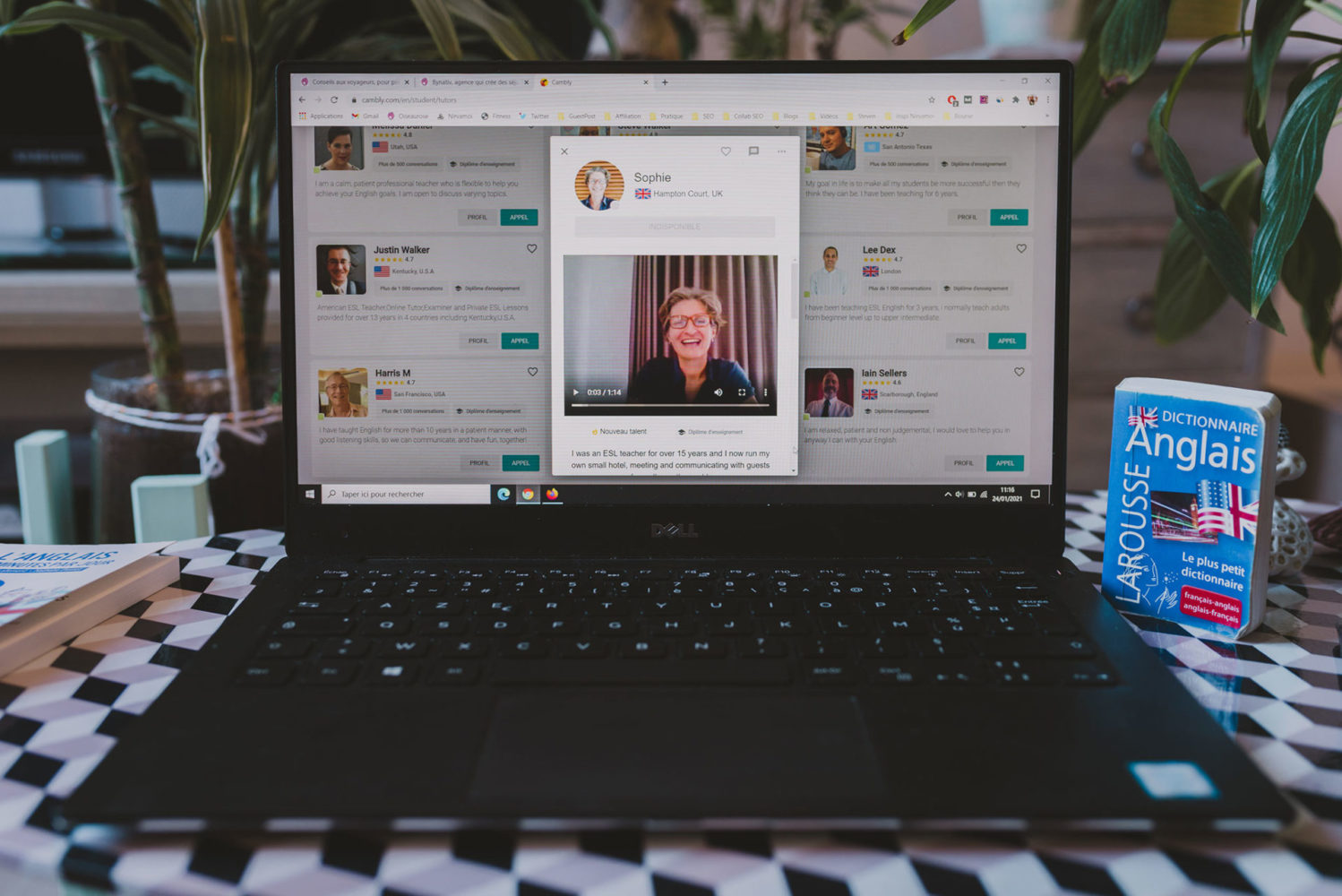 Cambly, l'application pour apprendre l'anglais avec des natifs