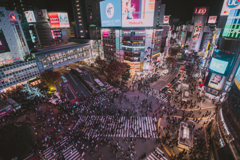 Les principaux quartiers de Tokyo à visiter - L'Oiseau Rose