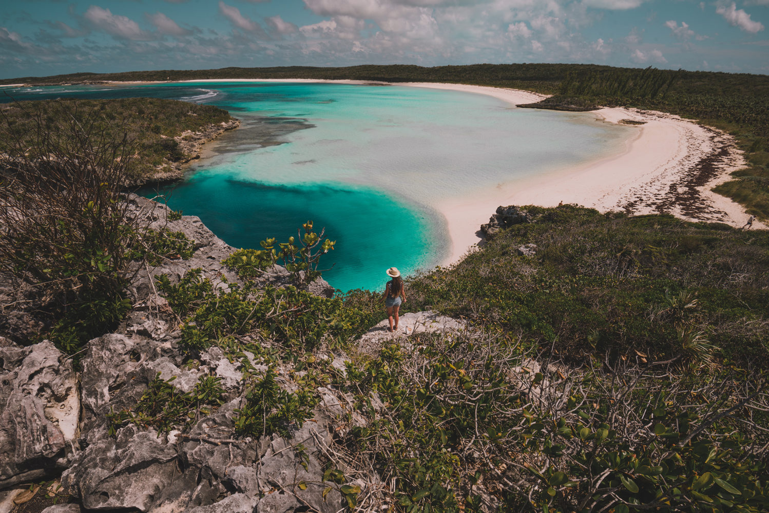 Que faire sur l'île de Long Island aux Bahamas ? - L'Oiseau Rose