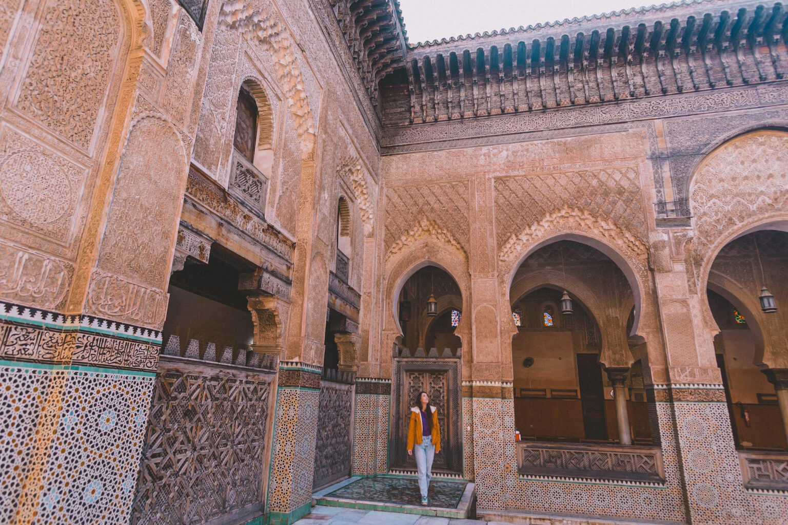 Que faire au cours d'un séjour à Fès au Maroc ? - L'Oiseau Rose