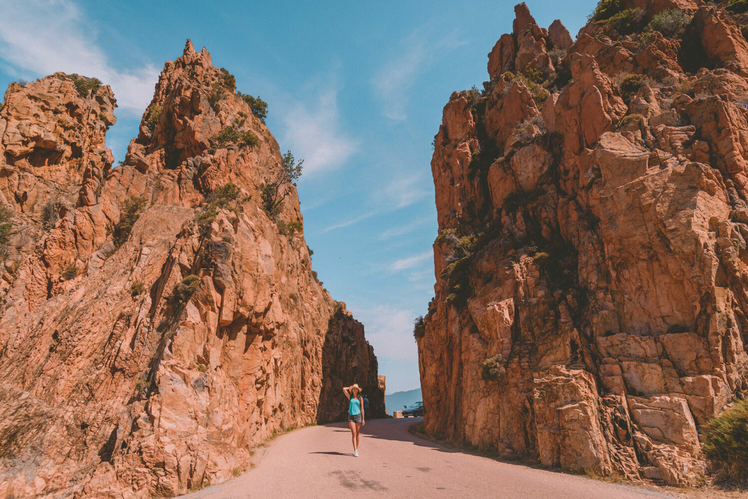 Visiter les Calanques de Piana en Corse - L'Oiseau Rose