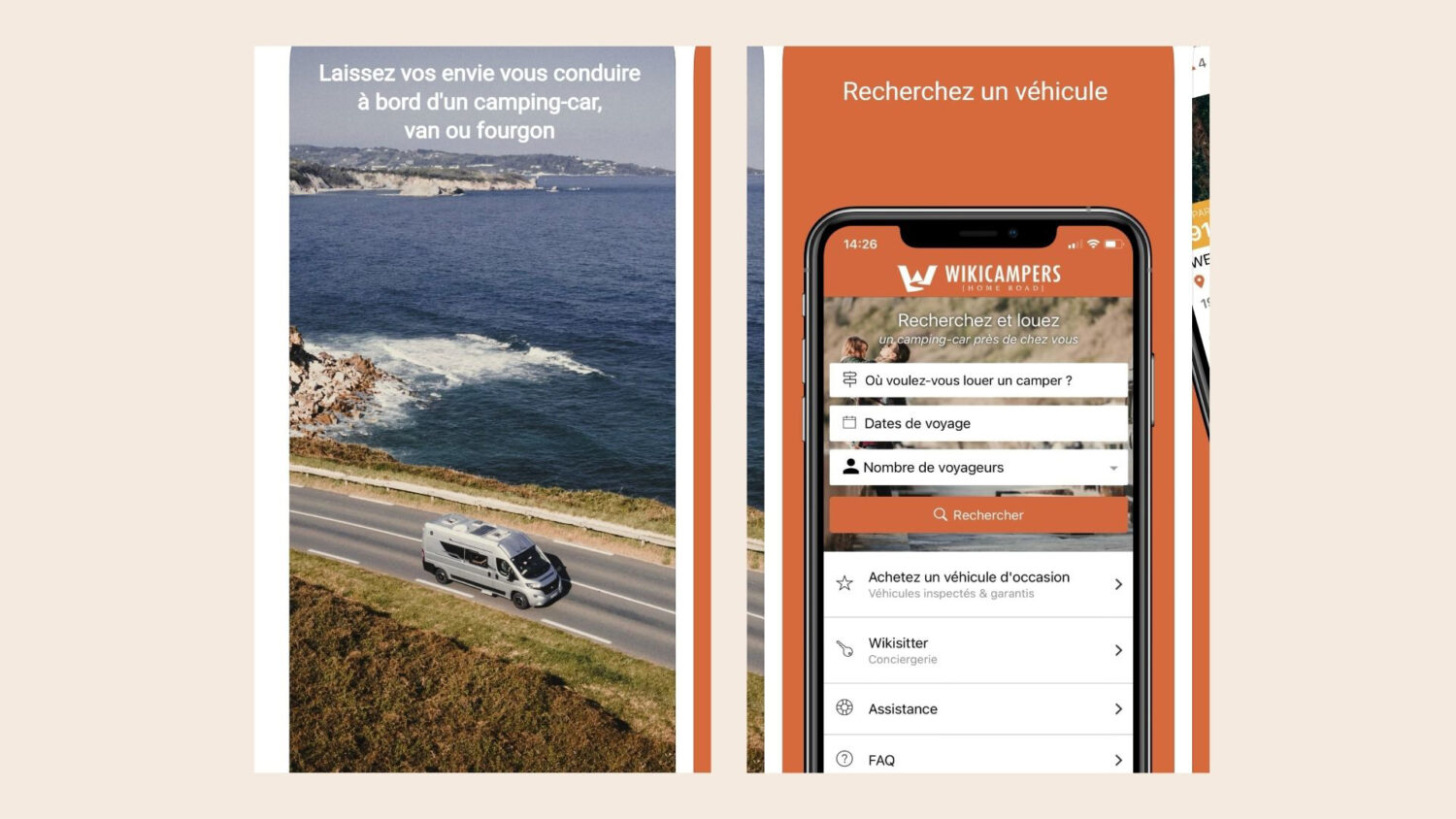 Application Road Trip En Voiture – SKRW