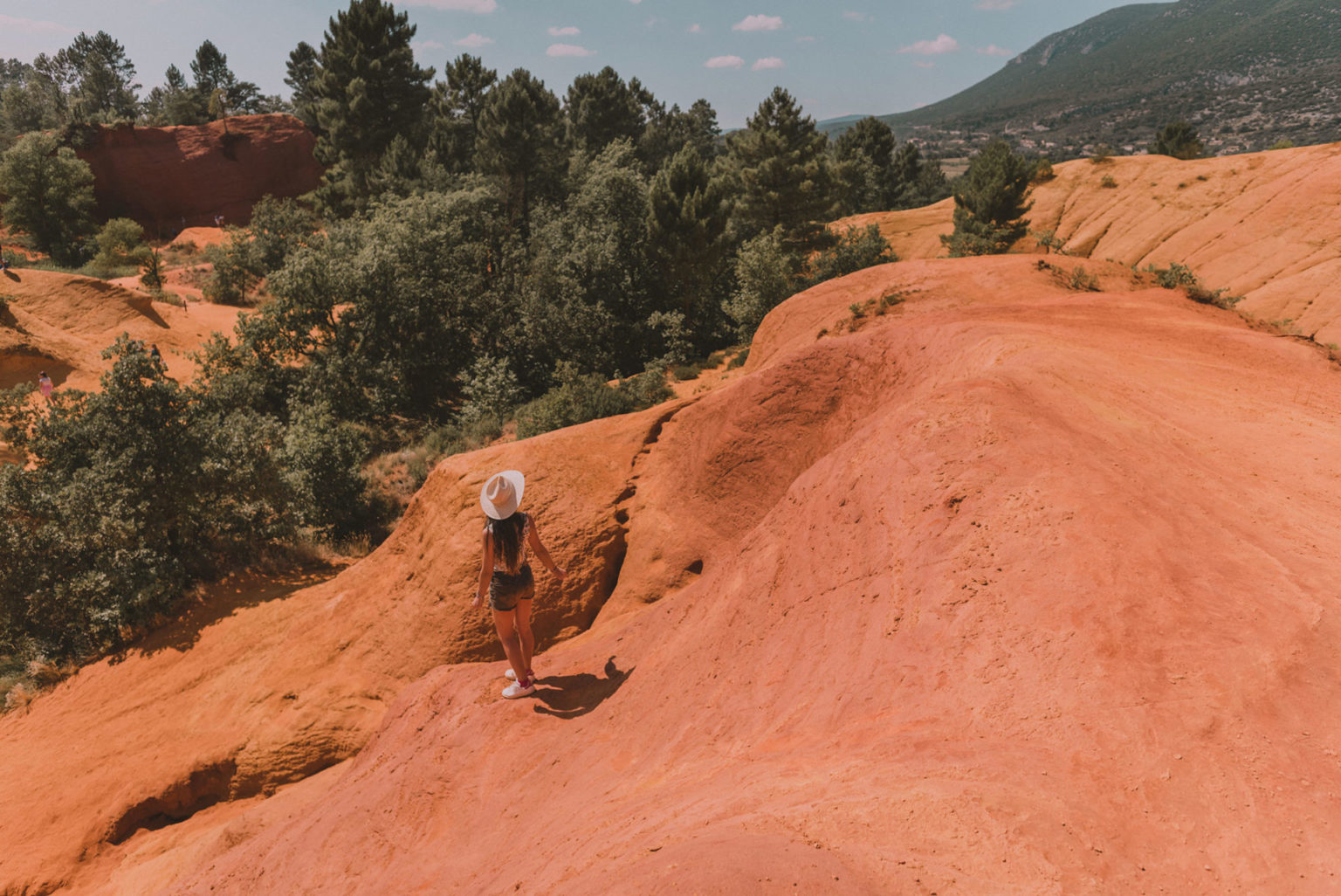 Visiter le Colorado Provençal et le Sentier des Ocres