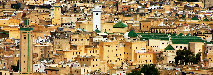 Top 5 des villes Marocaines à visiter - L'Oiseau Rose