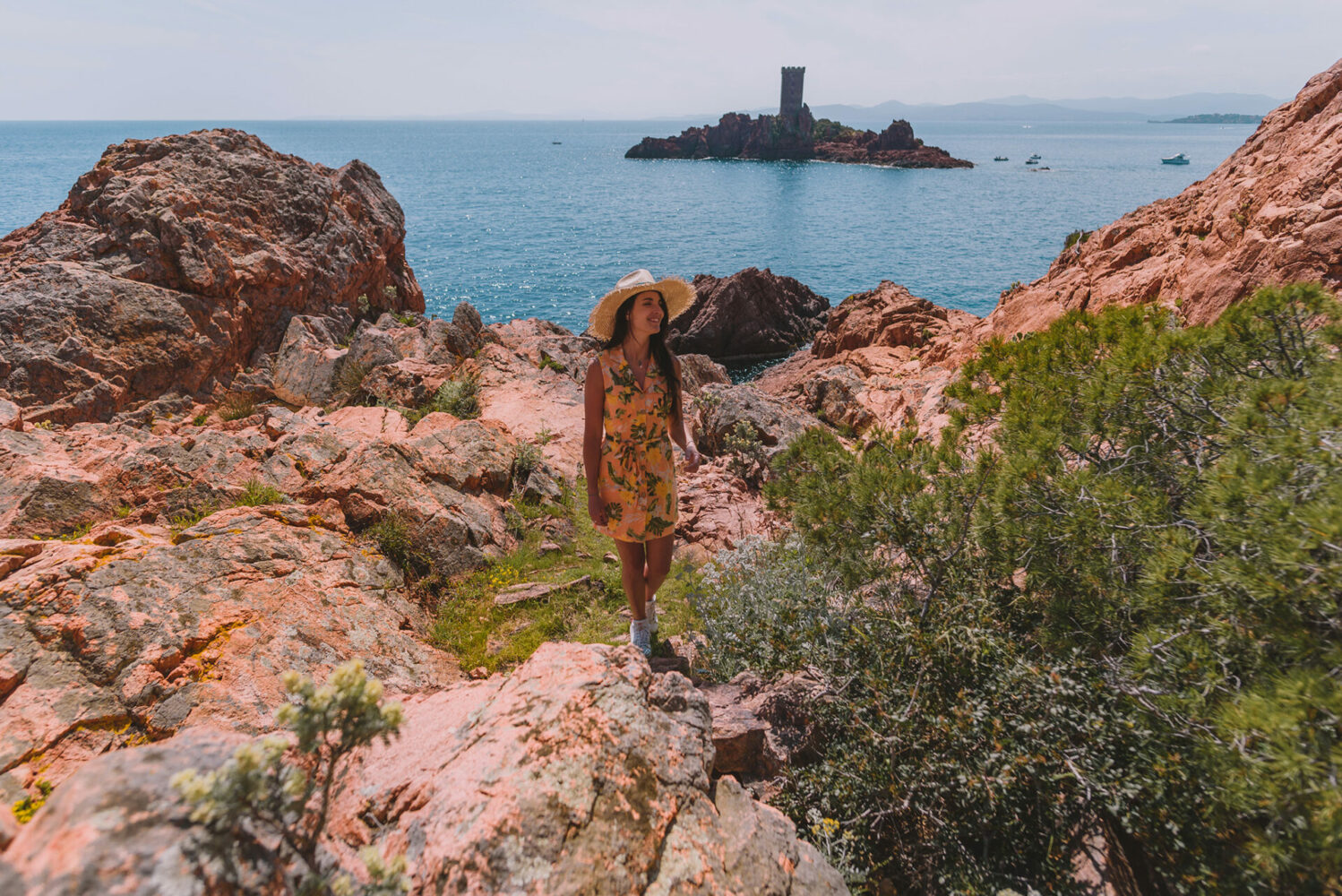Découvrez le massif de l'Esterel sur la Côte d'Azur - L'Oiseau Rose