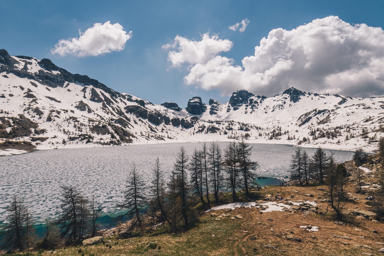 Découverte du lac d'Allos, plus grand lac naturel d'altitude Europe