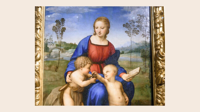 Les 10 plus belles œuvres d'art de Florence - L'Oiseau Rose