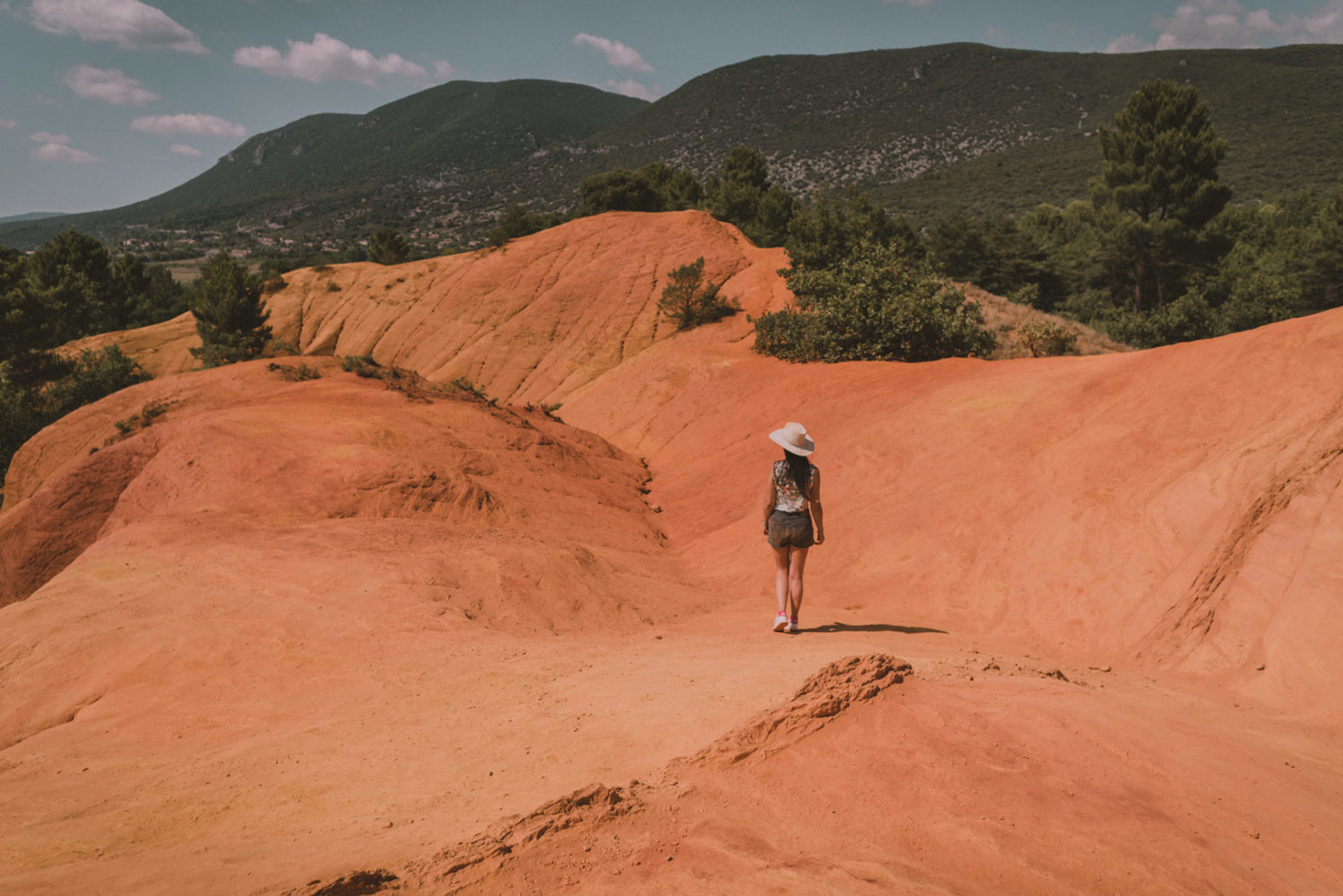 Visiter le Colorado Provençal et le Sentier des Ocres