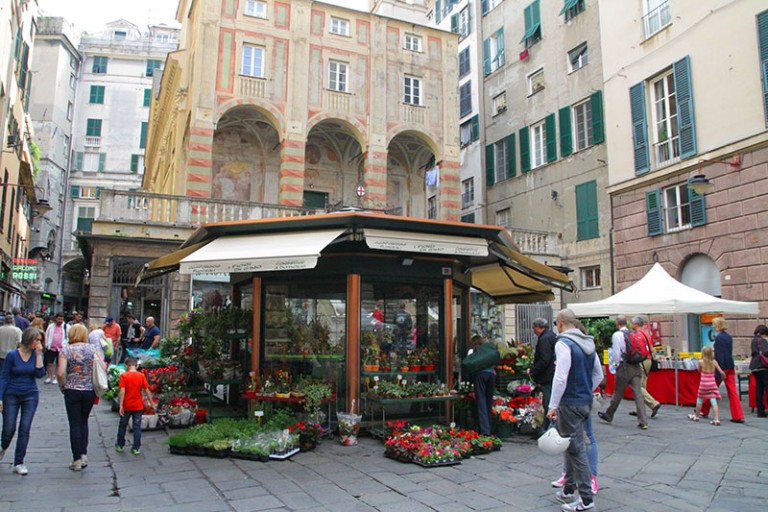 Visiter Gênes en un ou deux jours... Que faire